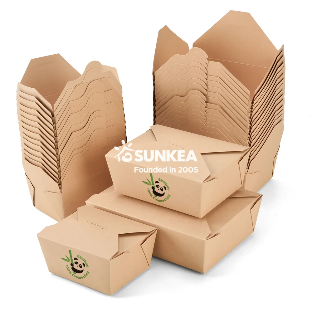 Foodpack Descartables Embalagens Para Comida Quente Chinese Bento Boxes ...