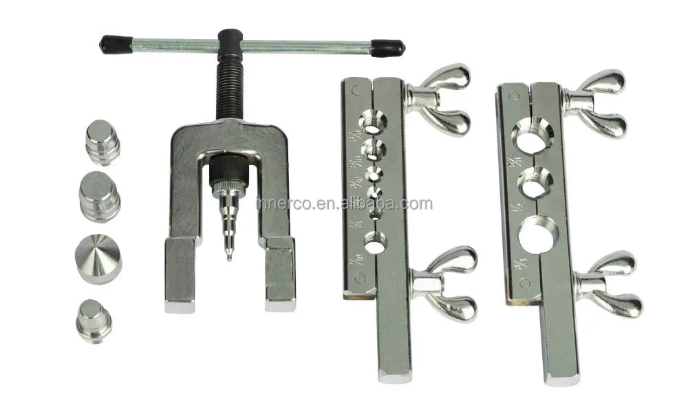 Refrigeration AC Tool Kit 45° Flaring Tool Kit - Precise & Durable