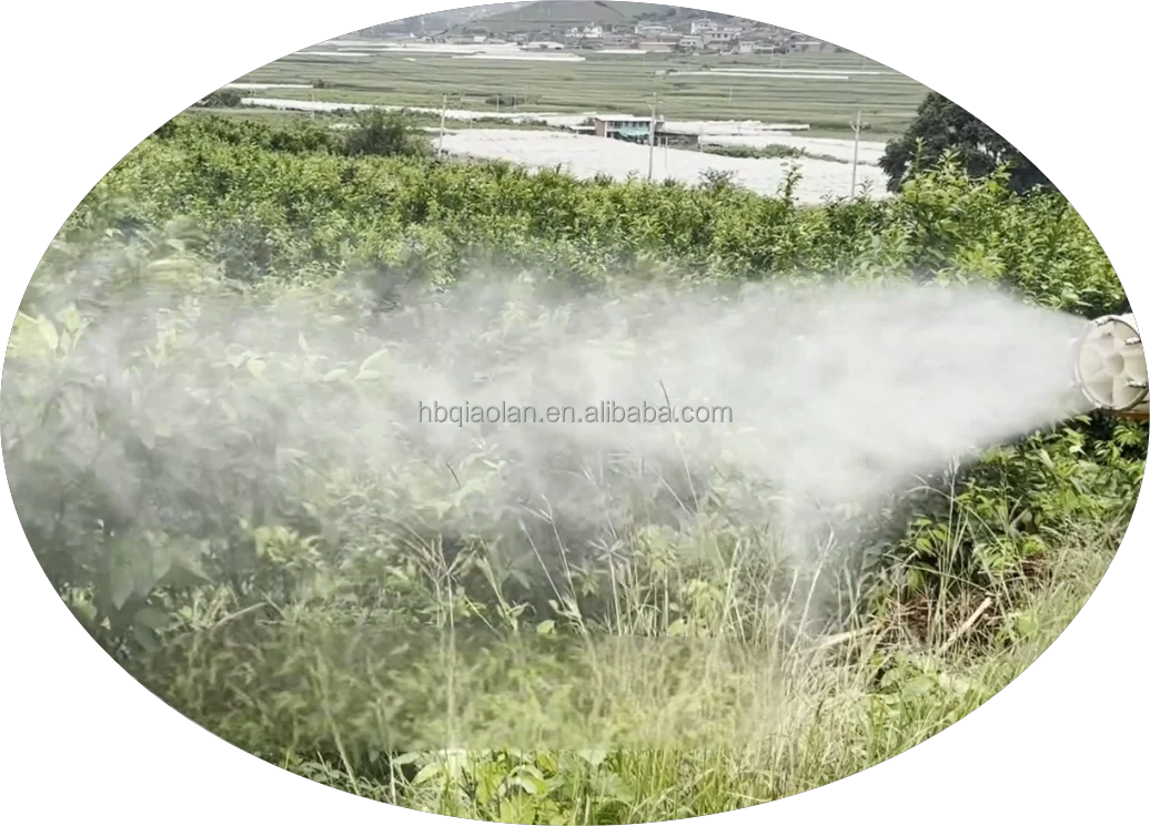 Powerful Vehicle Mounted Fogging Water Fog Cannon Ozone Sprayer Gun ...