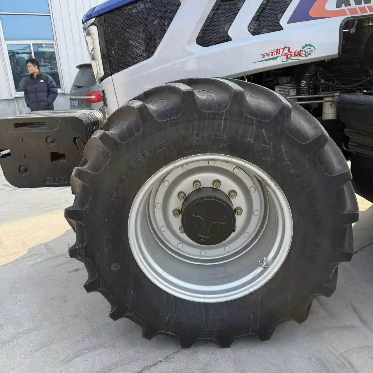 Hot Sale Agriculture Traktor 4x4 4x2 60/70/80/90HP 4WD Mini Farm ...