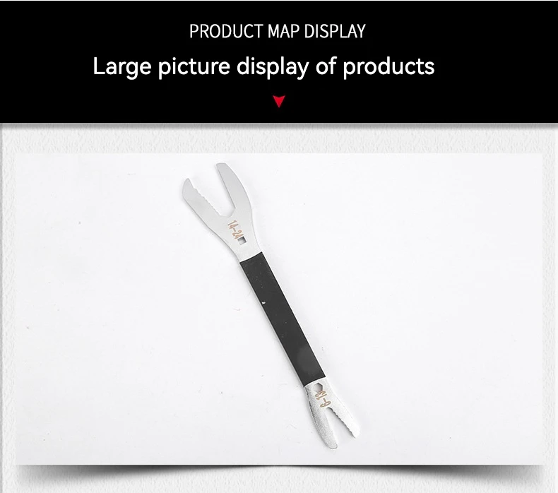 Double Headed Y-shaped Wrench With Large Opening And Dual-purpose Self ...