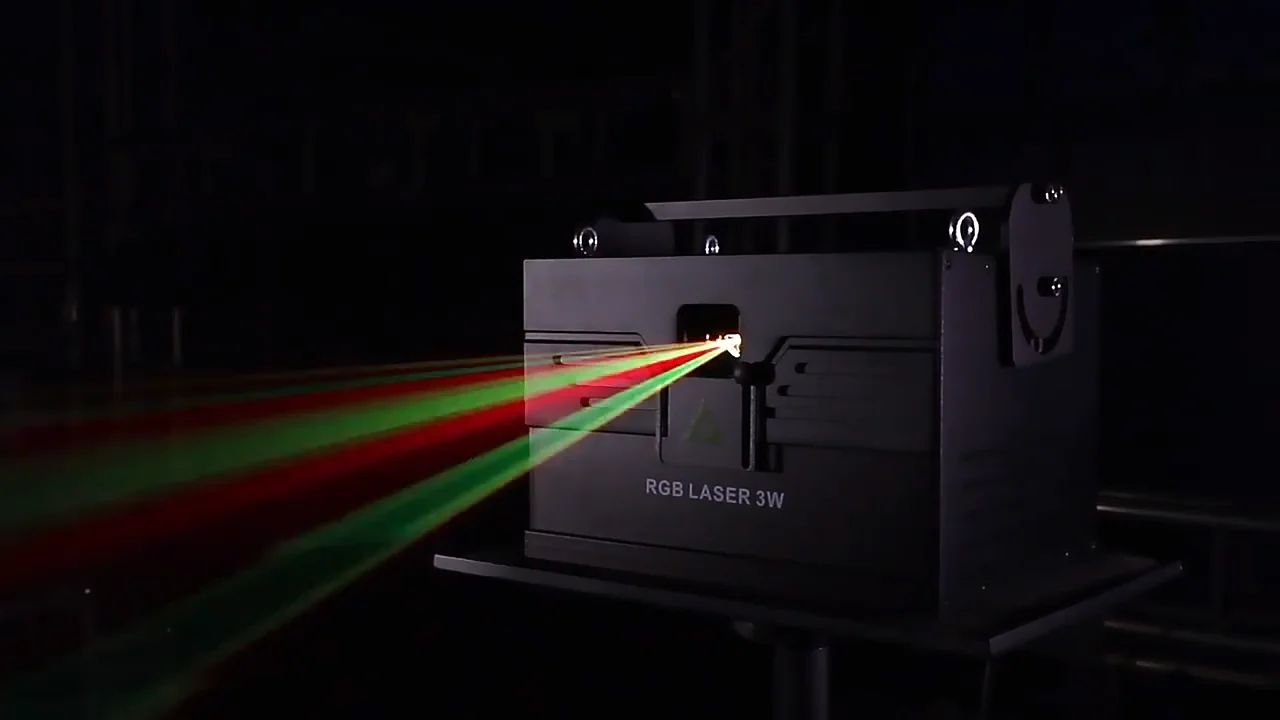 1-10w 3d Programmable Dmx Animation Laser Projector Pro 30kpps Laser ...