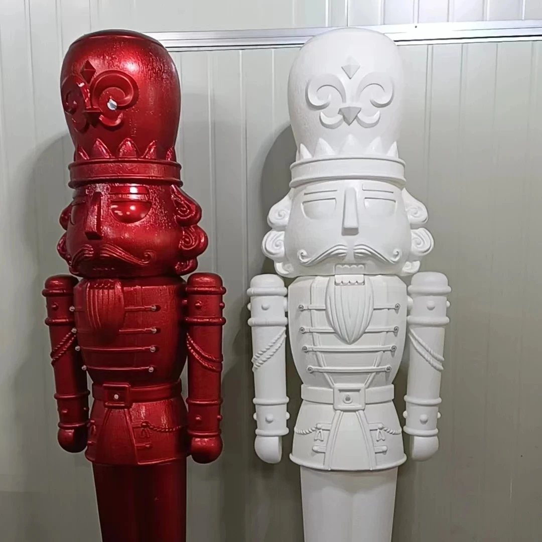 75 Inches 6ft Life Size Large Giant Christmas Plastic Diy Toy Ornaments ...