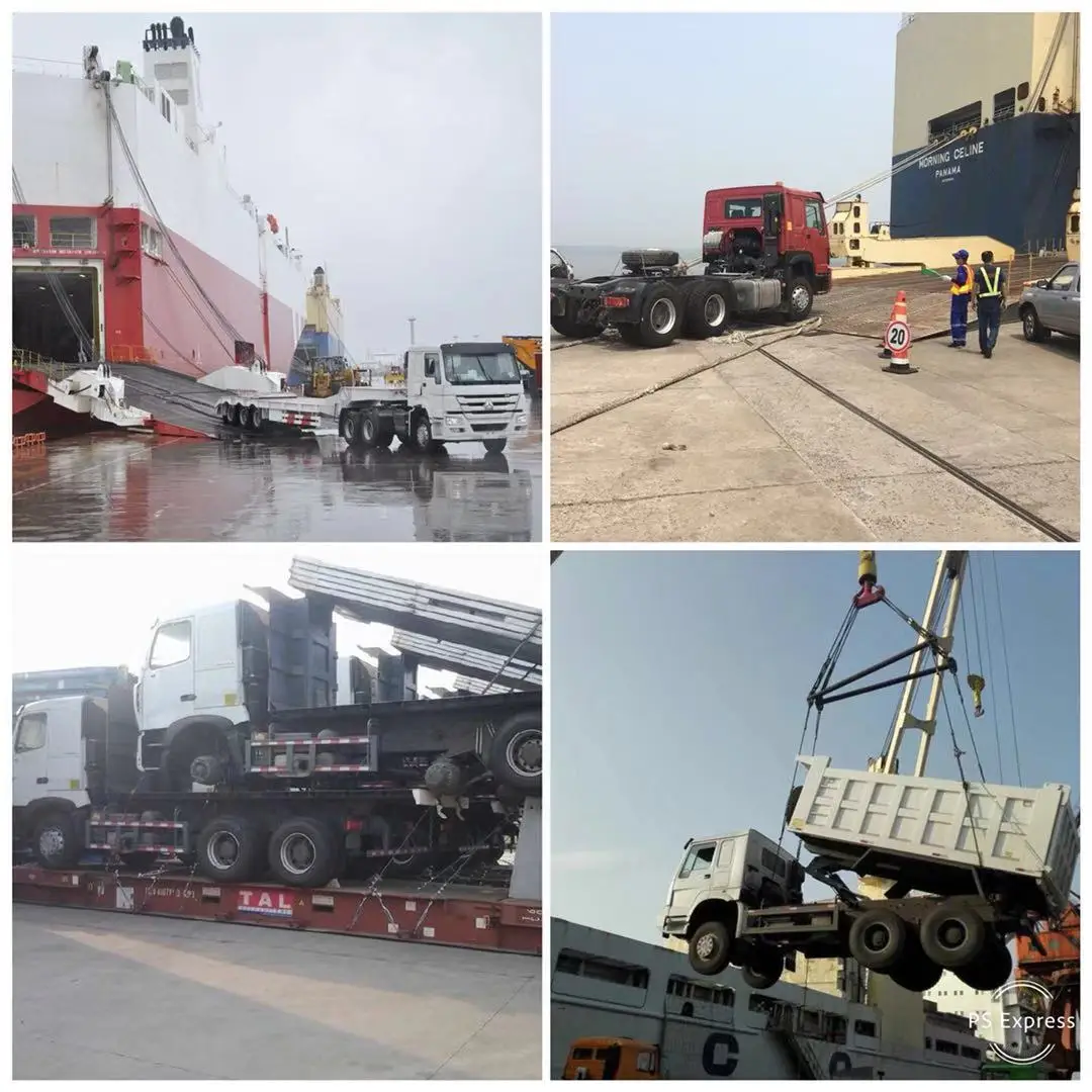 20ft 40ft Container Side Lifter Self Loading 37t Container Lifting Semi ...