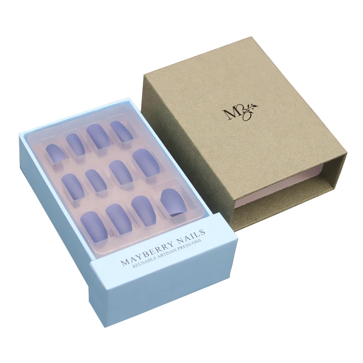 Custom Empty False Nails Pack Box - Luxury Magnetic Press on Nails
