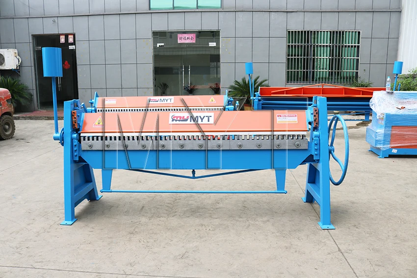 Myt "duct Machine Manufacturer Cheap Pneumatic Tdf Bending Folding ...
