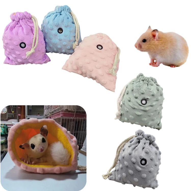 Guinea Pig Outgoing Bag Hamster Carrier Bag Outdoor Accessories Rat ...