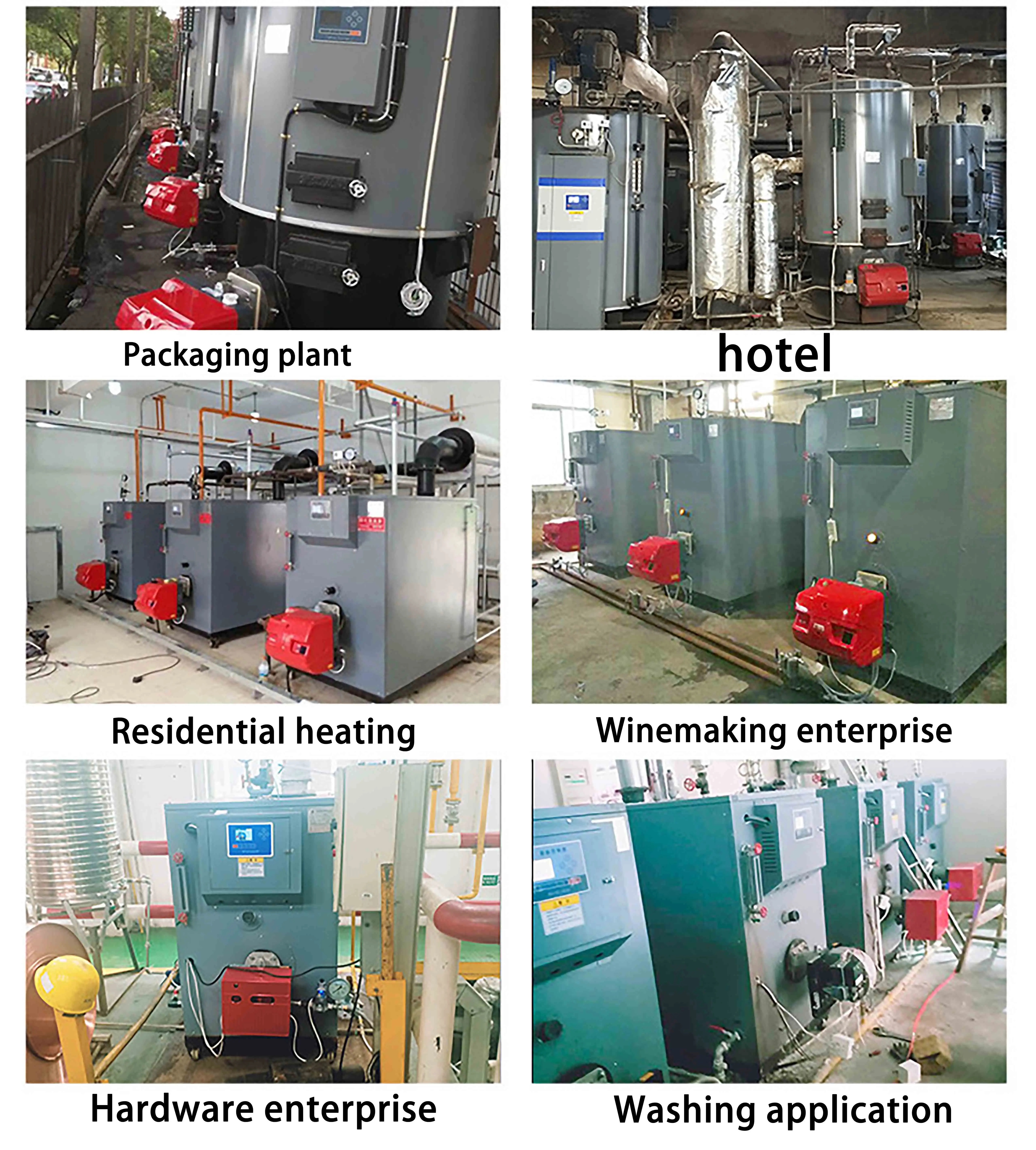 Vertical Electric Heating Atmospheric Hot Water Boiler Unit Heating ...