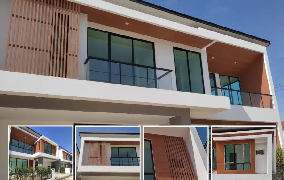 Wpc Outdoor Square Hollow Teak Wood Timber Tube Building And Decoration ...