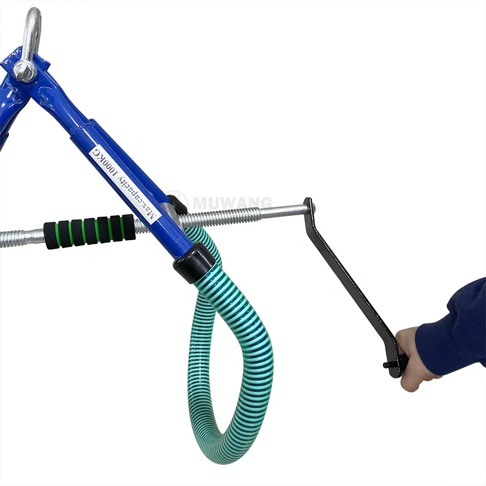 Hot Sell Animal Farm Equipment Cow Lifter Sling Cattle Hip Lifting ...