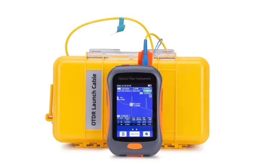 Novker Mini OTDR NK2800 - Precision FTTH Measurement