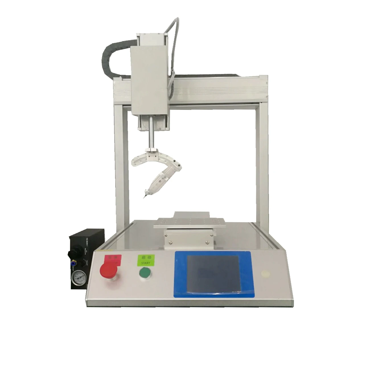 Glue Dispenser Automatic Pump Silicone Carton Ccd Automatic Hot Glue ...
