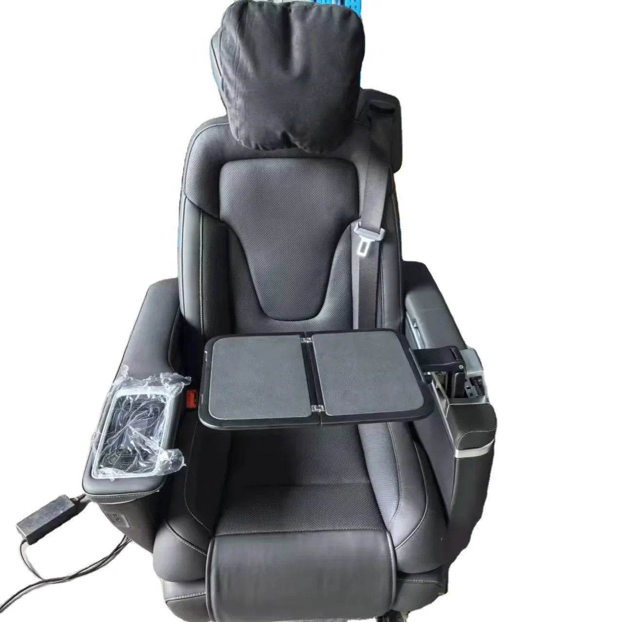 V300 Hidden table Seats For Sprinter Luxury Rear Leather Mercedes ...