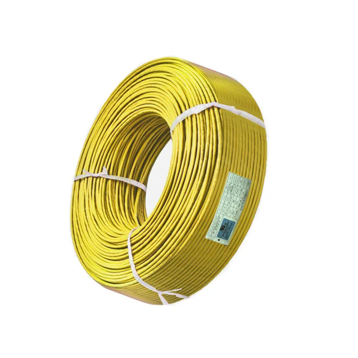 Winpower Manufacturer Ul2587 Multi-cores Pvc Coated Braided Flexible ...