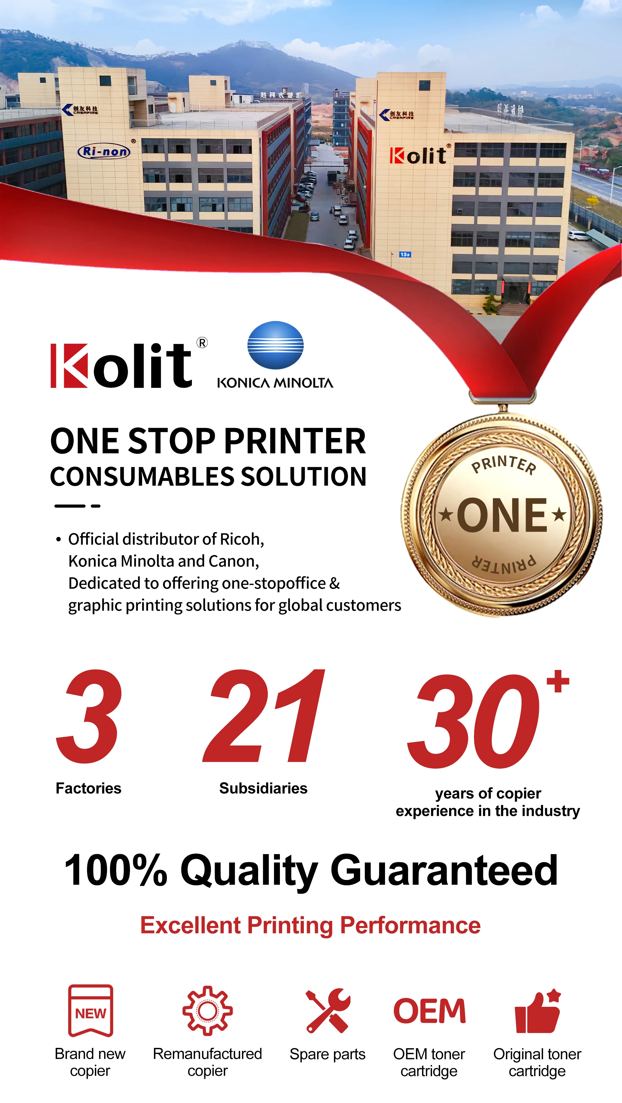 Konica Minolta C4070 High-Speed Colour Photocopier Machine