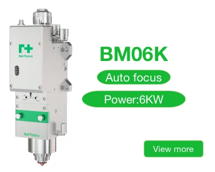 Raytools Bm06k光纤激光切割头6kw 6000w Qbh Qd G5金属刀具零件出厂价格 - Buy 激光金属切割机 ...