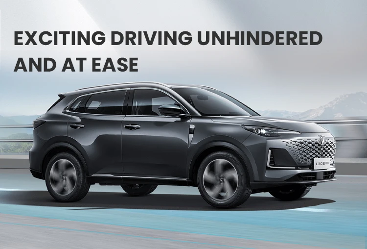 Changan Cs55 Plus 2024 Third Generation 1.5t Dct Youth Edition - Buy 2024 New Listing Cs55 Plus ...