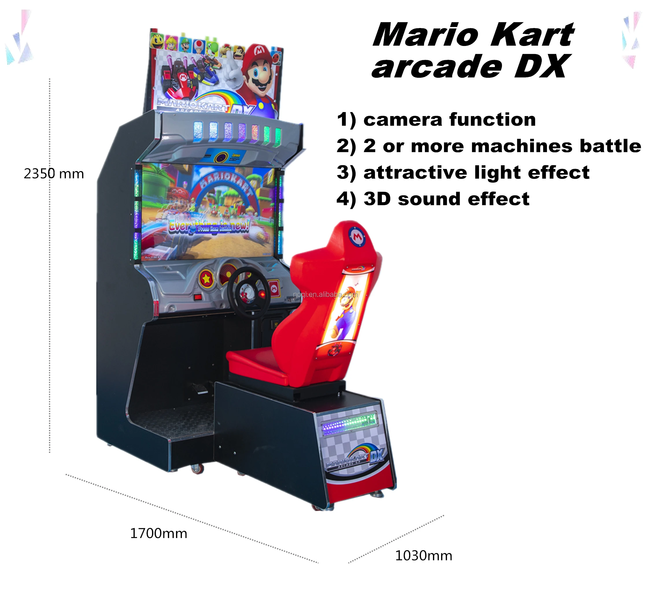 DX Racing Simulator - Videocoin Price & Arcade Machine