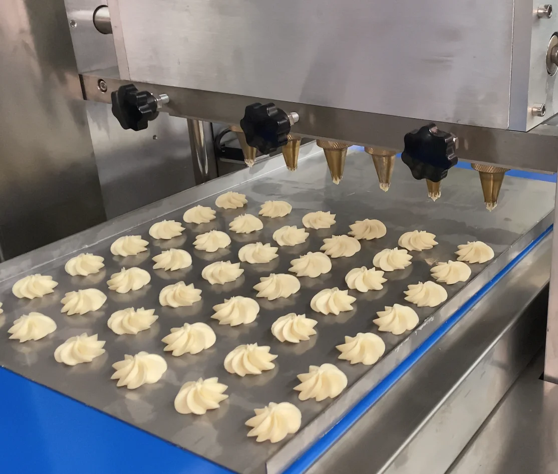 400/600/800 Semi Automatic Machine Cookie Commercial Biscuits and ...