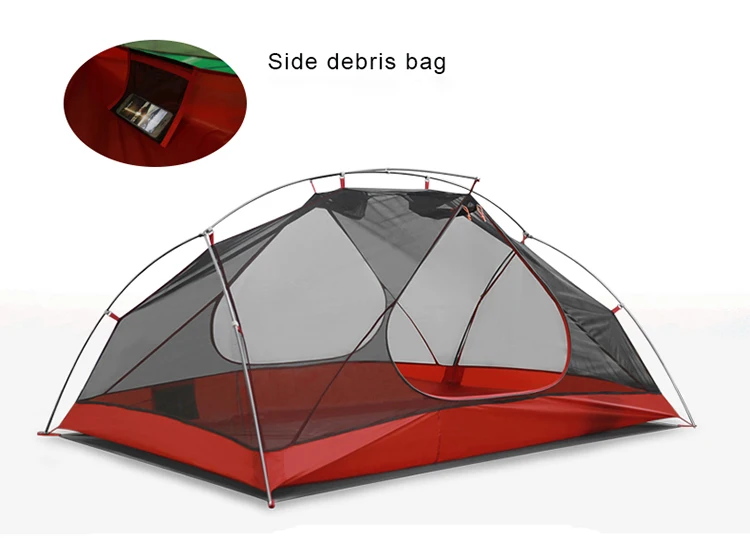 Portable Outdoor 2 Person Ultralight Tent - Waterproof & Durable