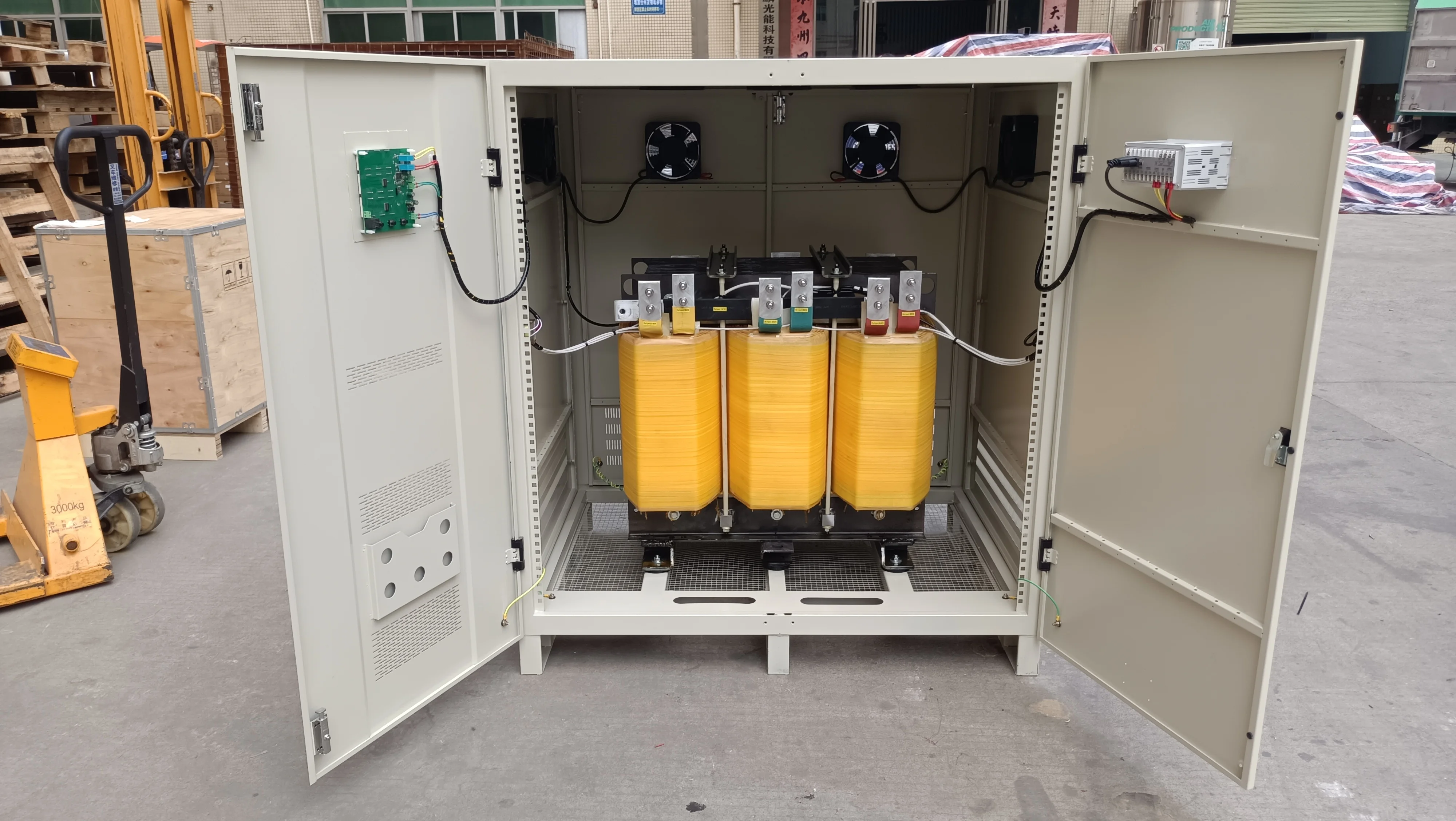 3 Phase Transformer 500kva Copper Wire 480v To 240v Step Down ...