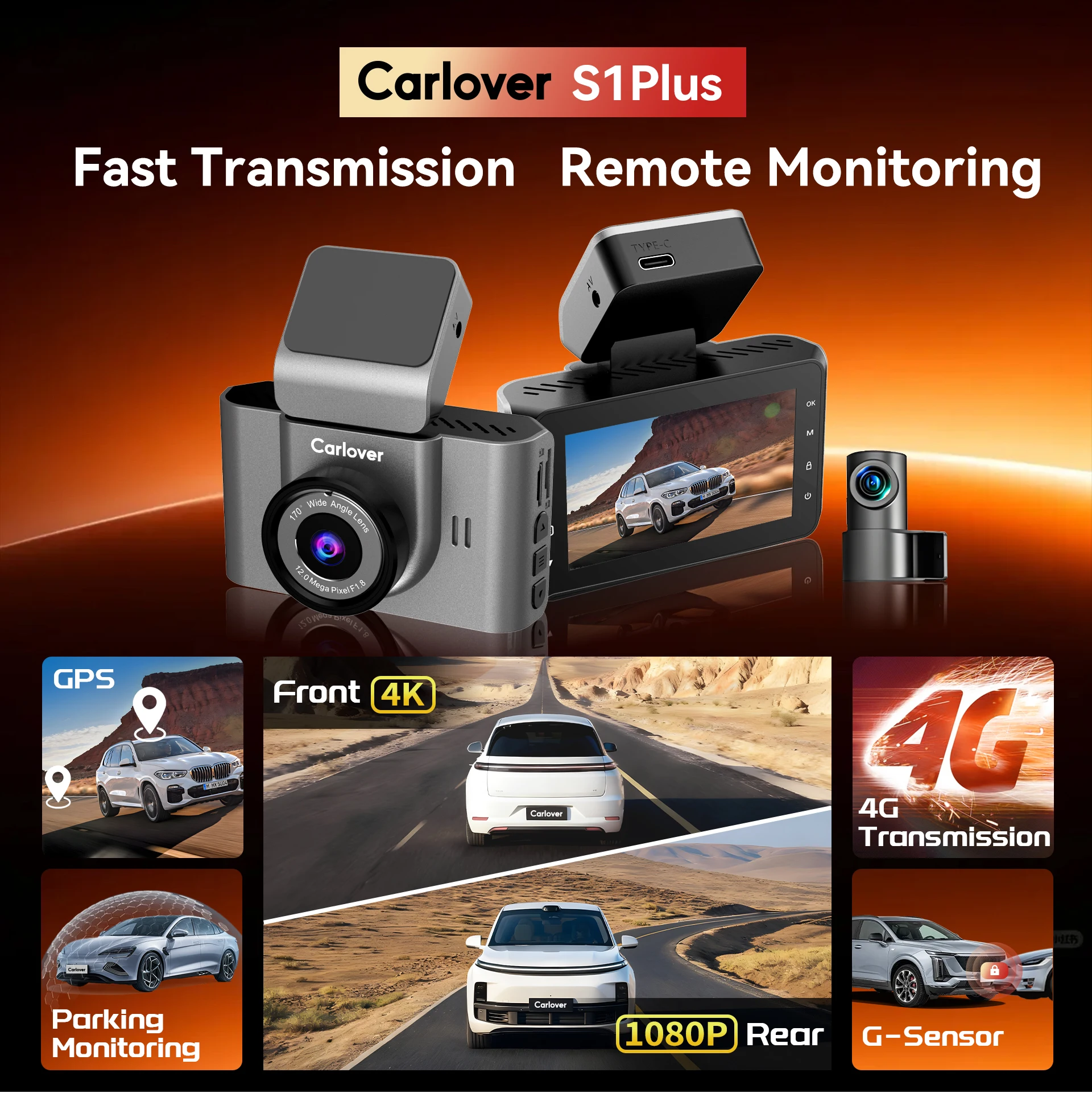 1080p Home Security Micro Cameras with Wifi Remote Monitor