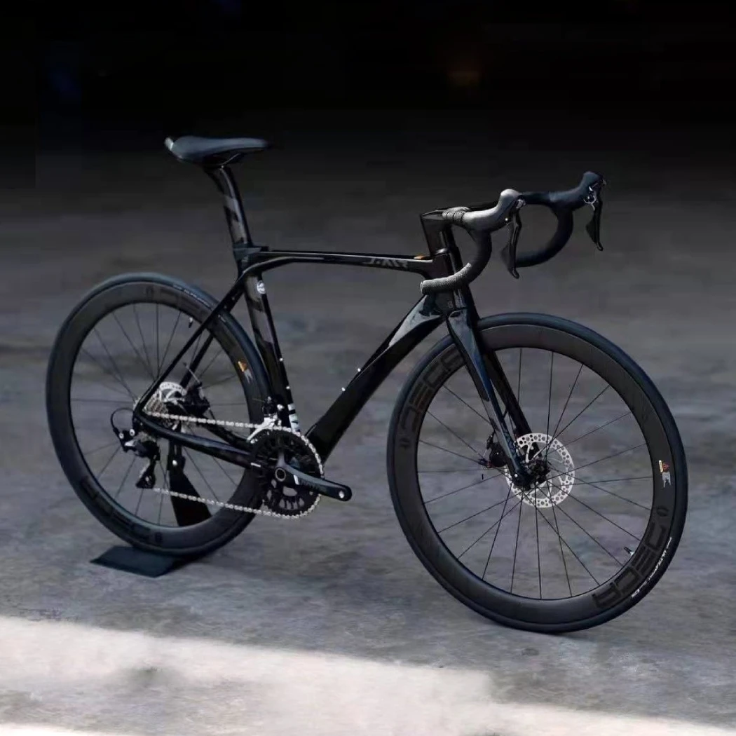 JAVA FEROCE 3 - 22 Speed Carbon Fiber Road Bike Disc Brake