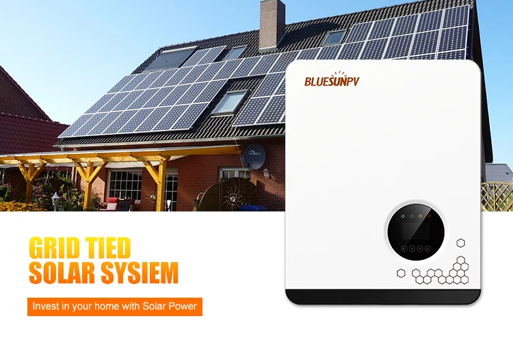 Homer Solar Battery Energy System 5kw 6kw 8kw 10kw Solar System Module ...