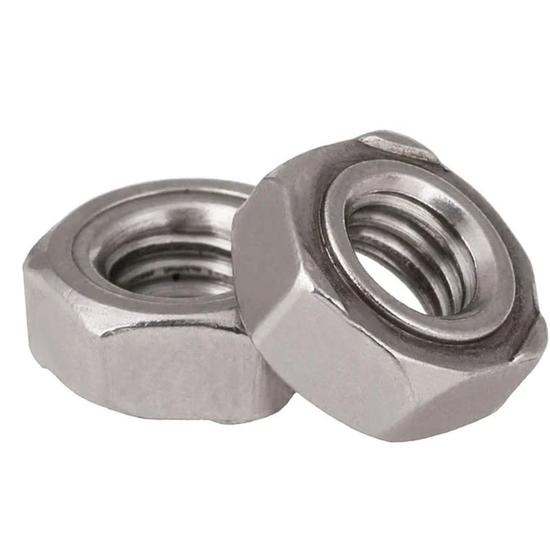 M3-m16 Stainless Steel 304 316 Din 929 Hex Weld Nuts - Buy Weld Nuts ...