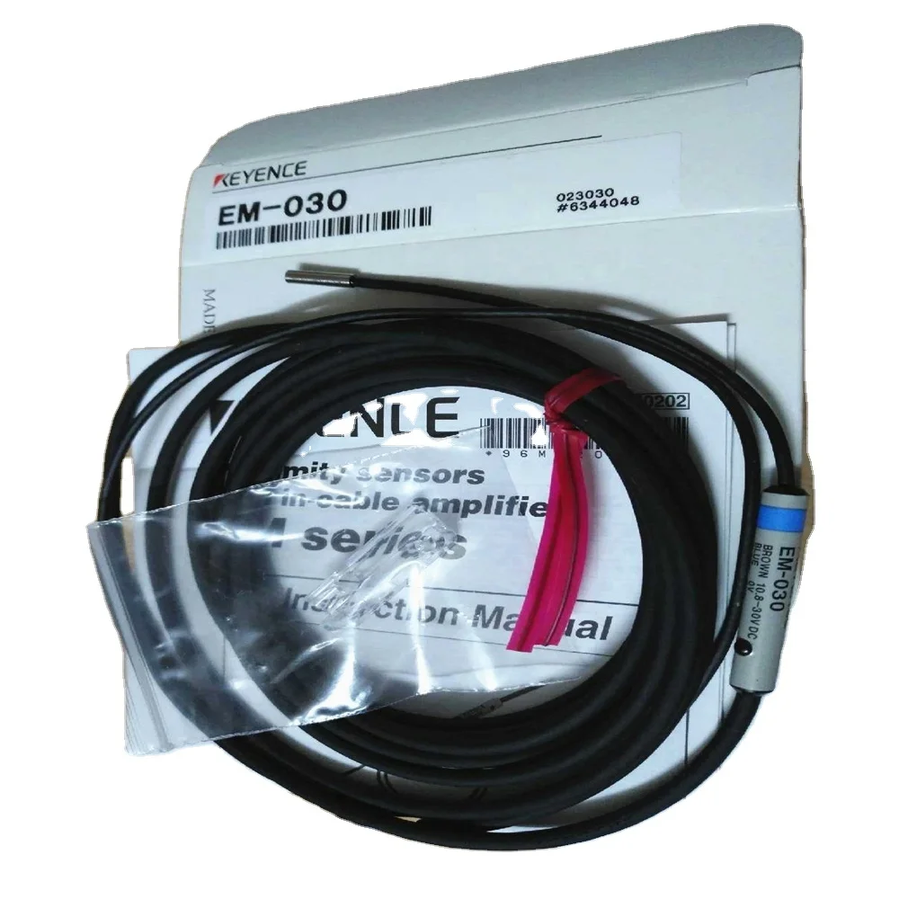 keyence Main Unit Shielded Type f3 NPN EM-030 for Proximity sensors ...