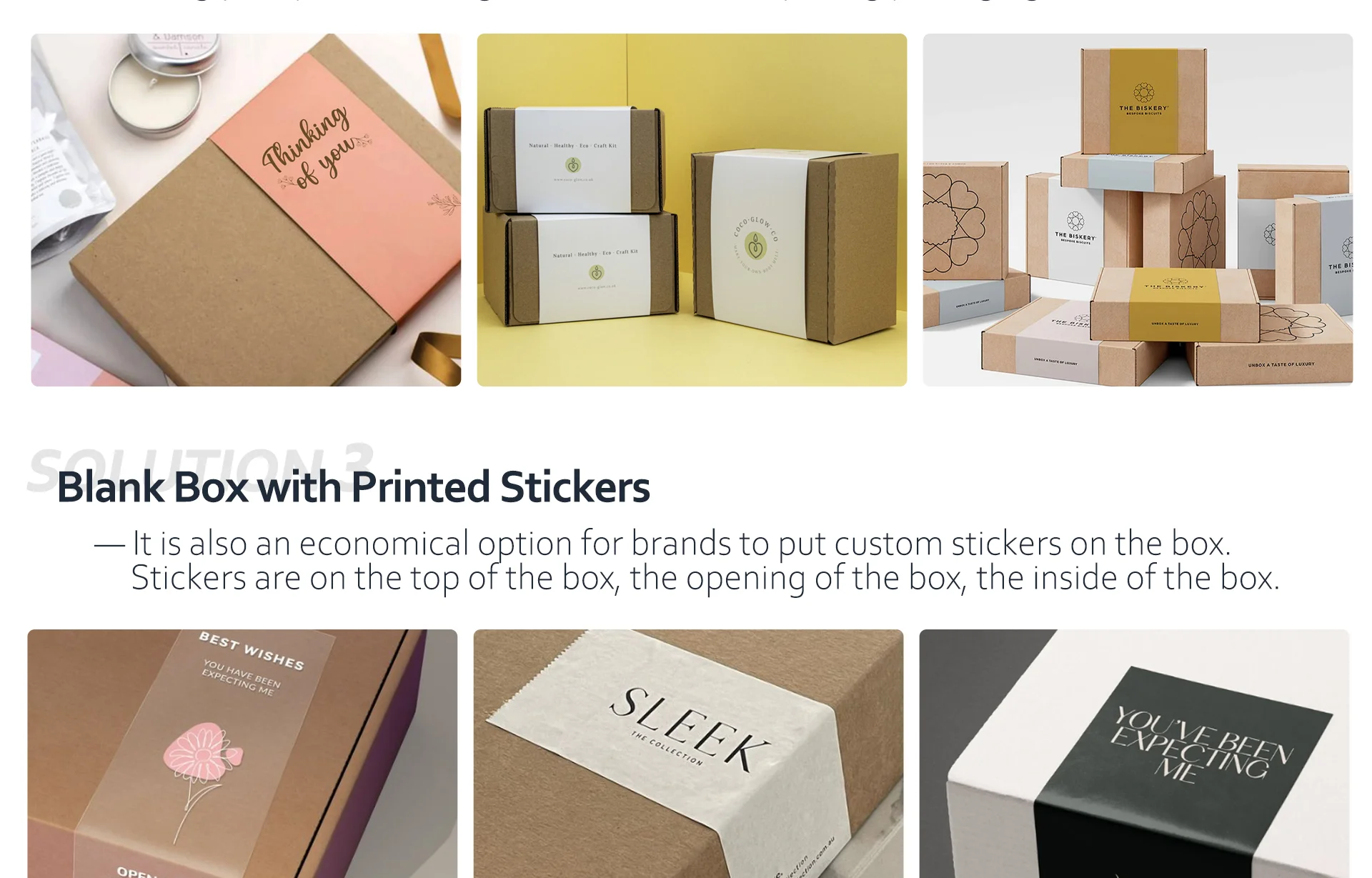 For Small Business | Corrugated Packaging Shipping Mailer Box With Logo ...