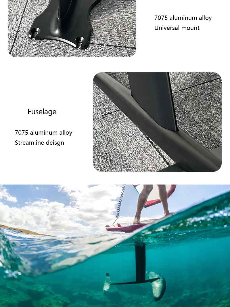 F11 Hydrofoils - Durable Water Sports Equipment for Ocean