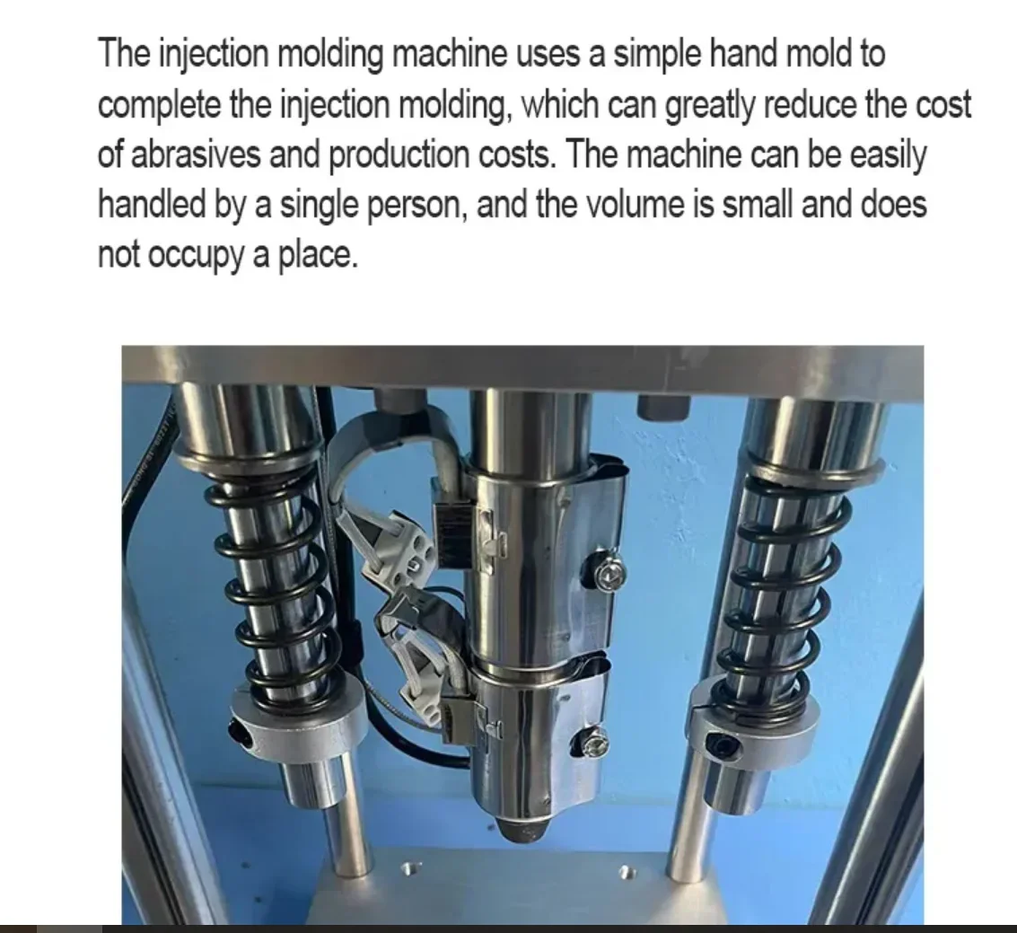 Manual Bench Model Injection Molding Machine Small Injection Molding ...