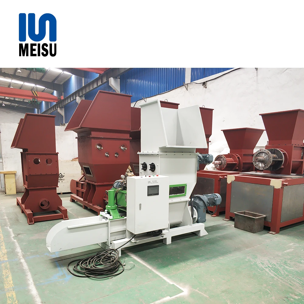 Expanded Polystyrene Eps Recycling Densifier Recycling Machine Cold ...