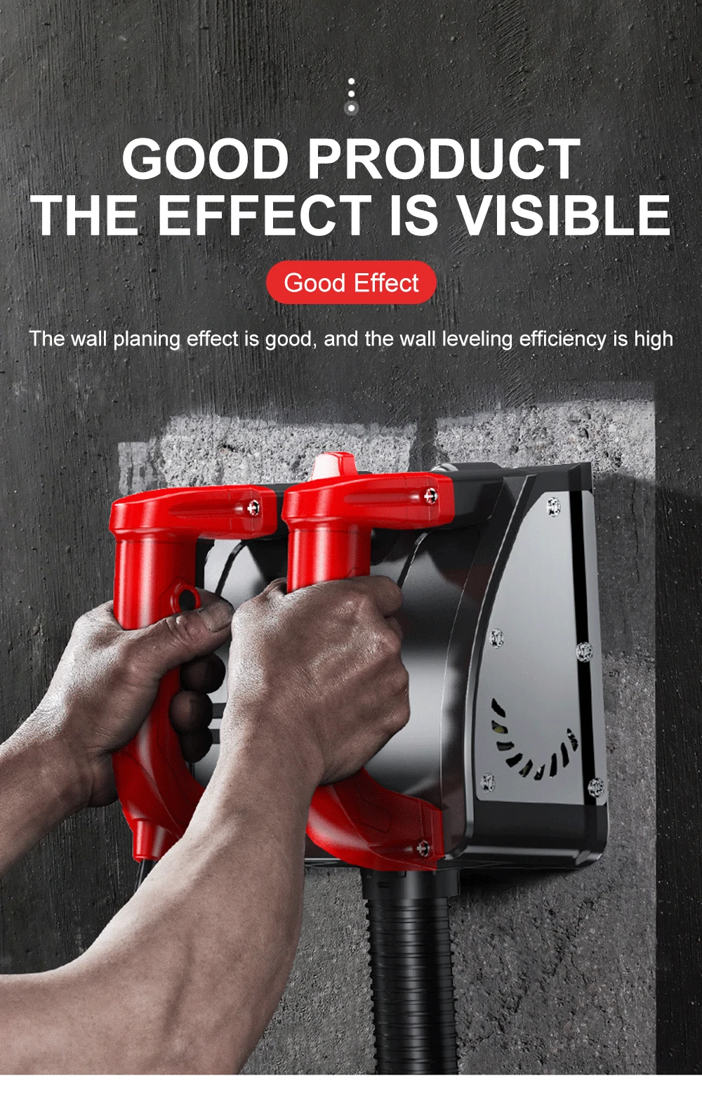 Electric Wall Planer - Efficient and Dust-Free Solutions