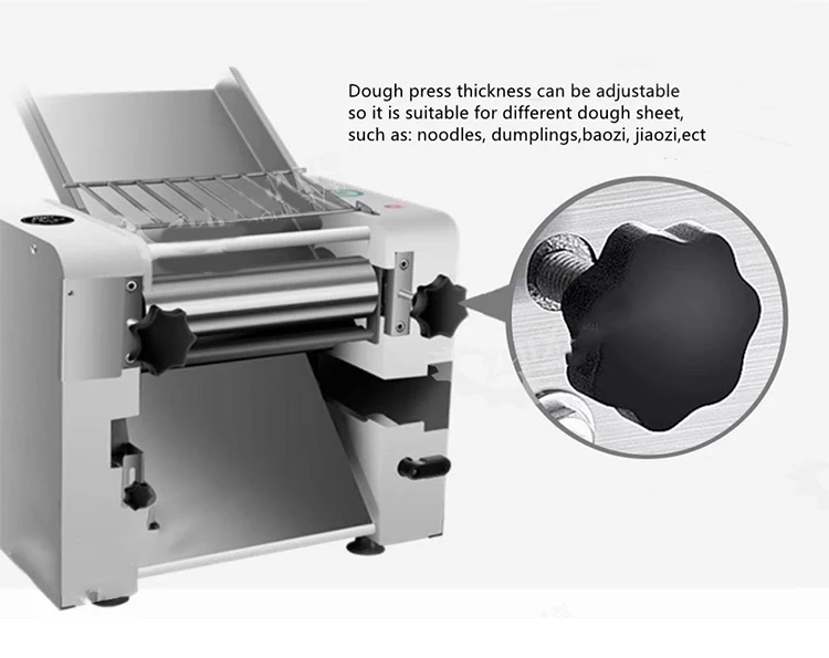 Laminadora De Masa Hojaldre Panaderia Maiz Pate Feuilletee Laminadora ...