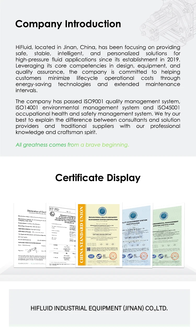 HFG-D10 High Pressure Pneumatic SS Liquid CO2 Filling Gas Booster Pump ...