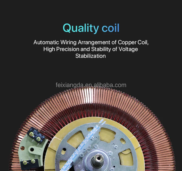 150kva High Power Voltage Regulator Ac Three Phase Automatic Voltage ...