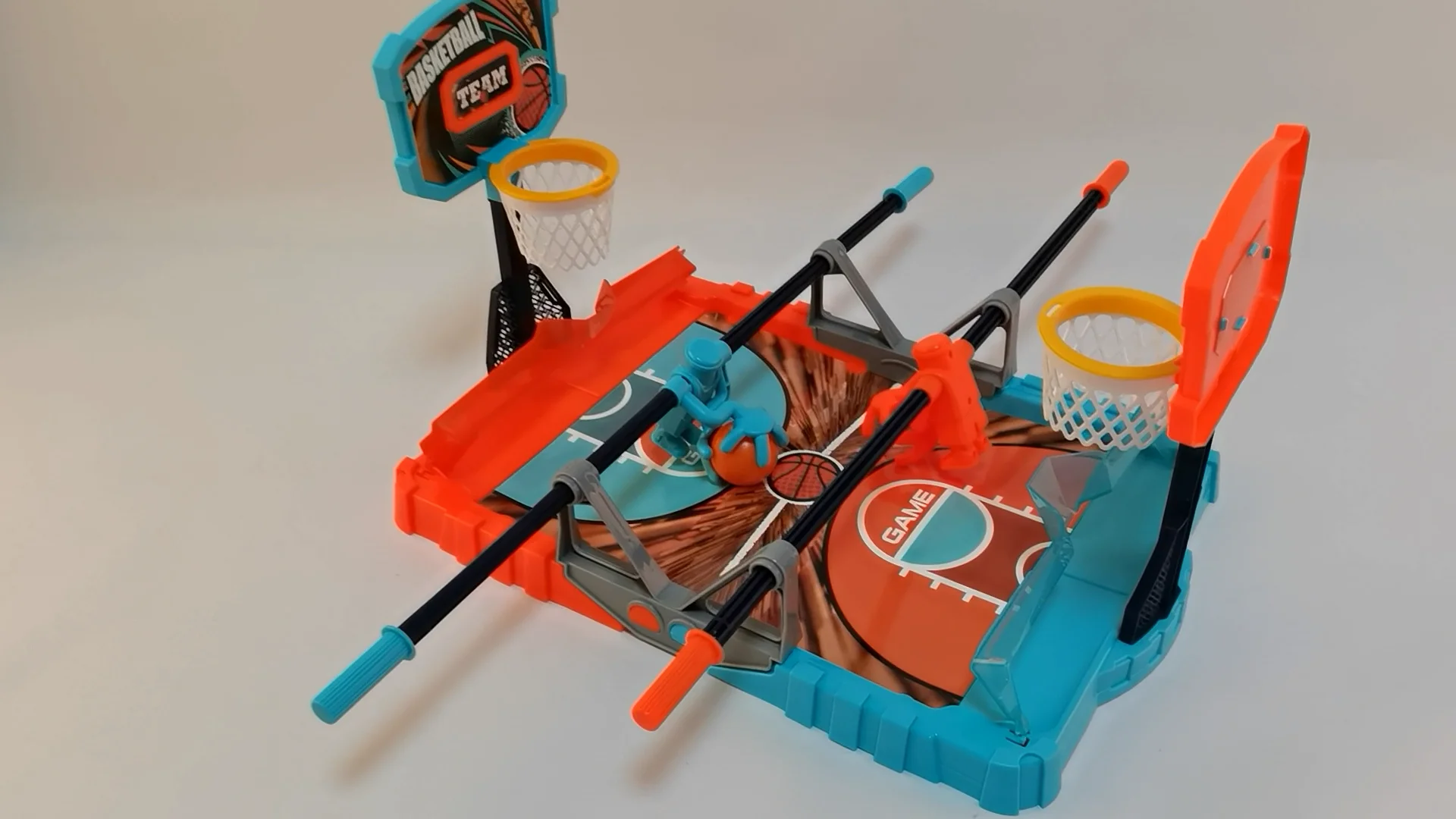 2-player Desktop Basketball Mini Game Table Board Play Indoor Finger ...