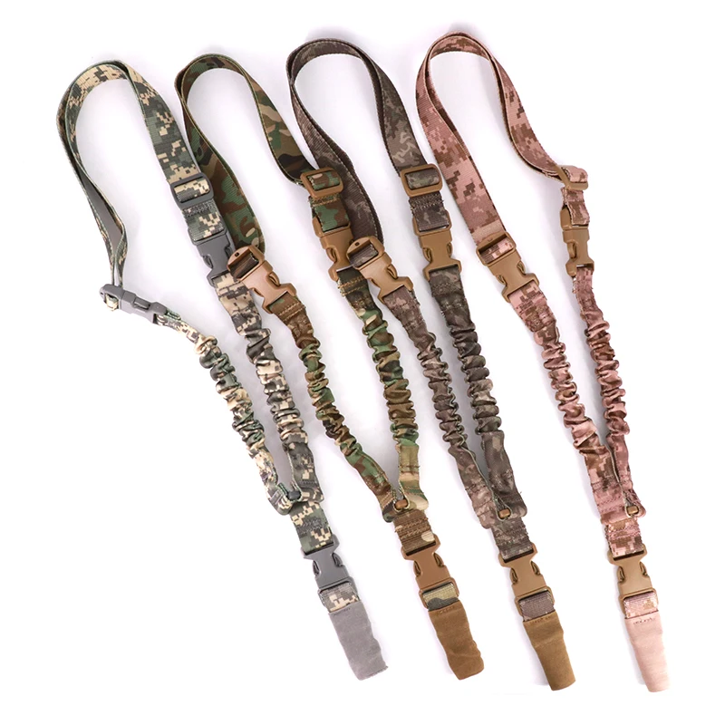 Heavy Duty Tactical Survival Sling Single Point Assault Tactical Clip ...