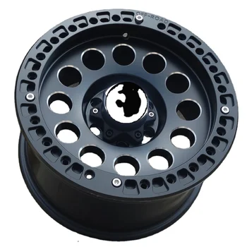 17 Inch Matte Black Breakaway Wheels 6x135 Off-road Pickup Truck ...