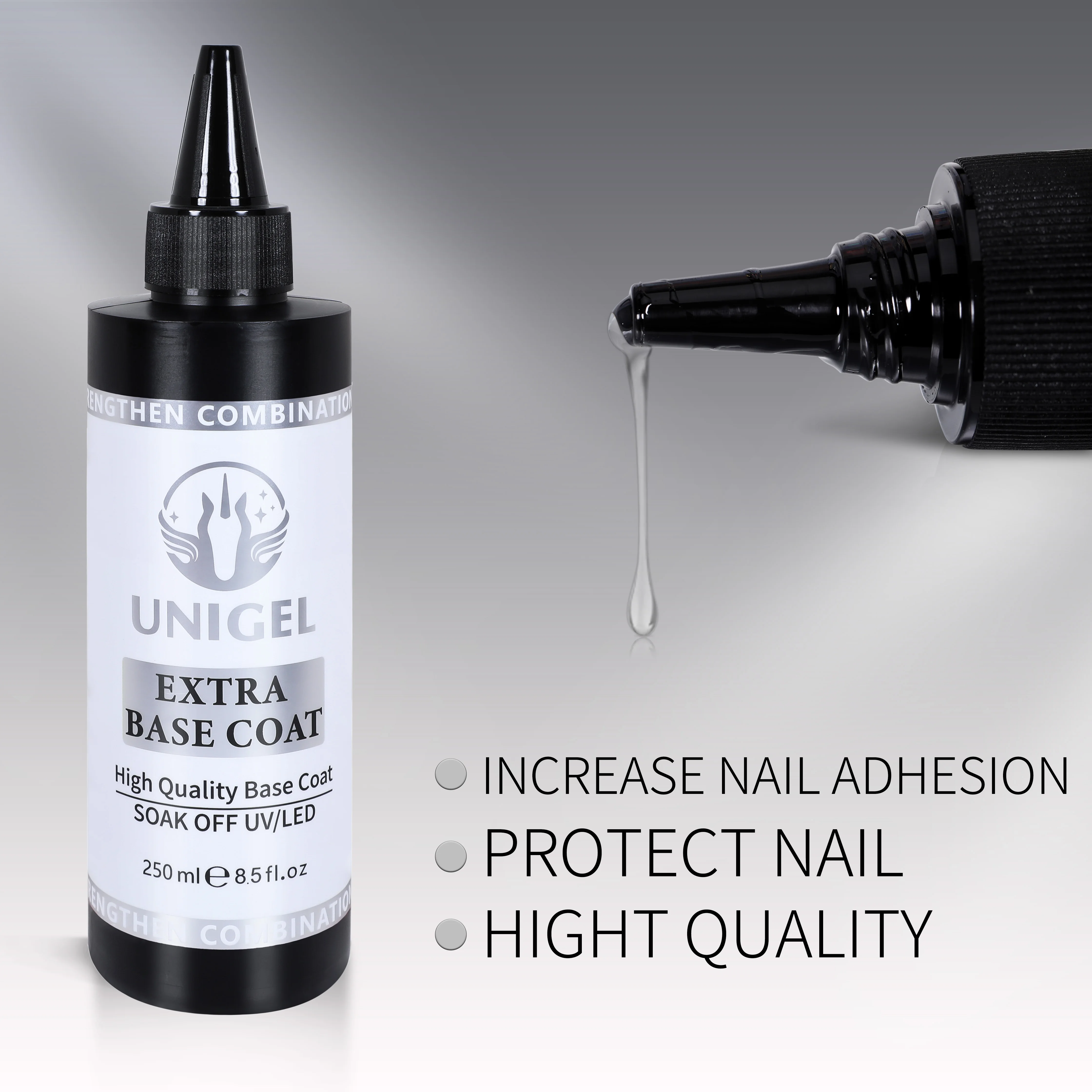 Unigel 800 Colors Pure Color Gel / Professional Solid Gel Polish ...