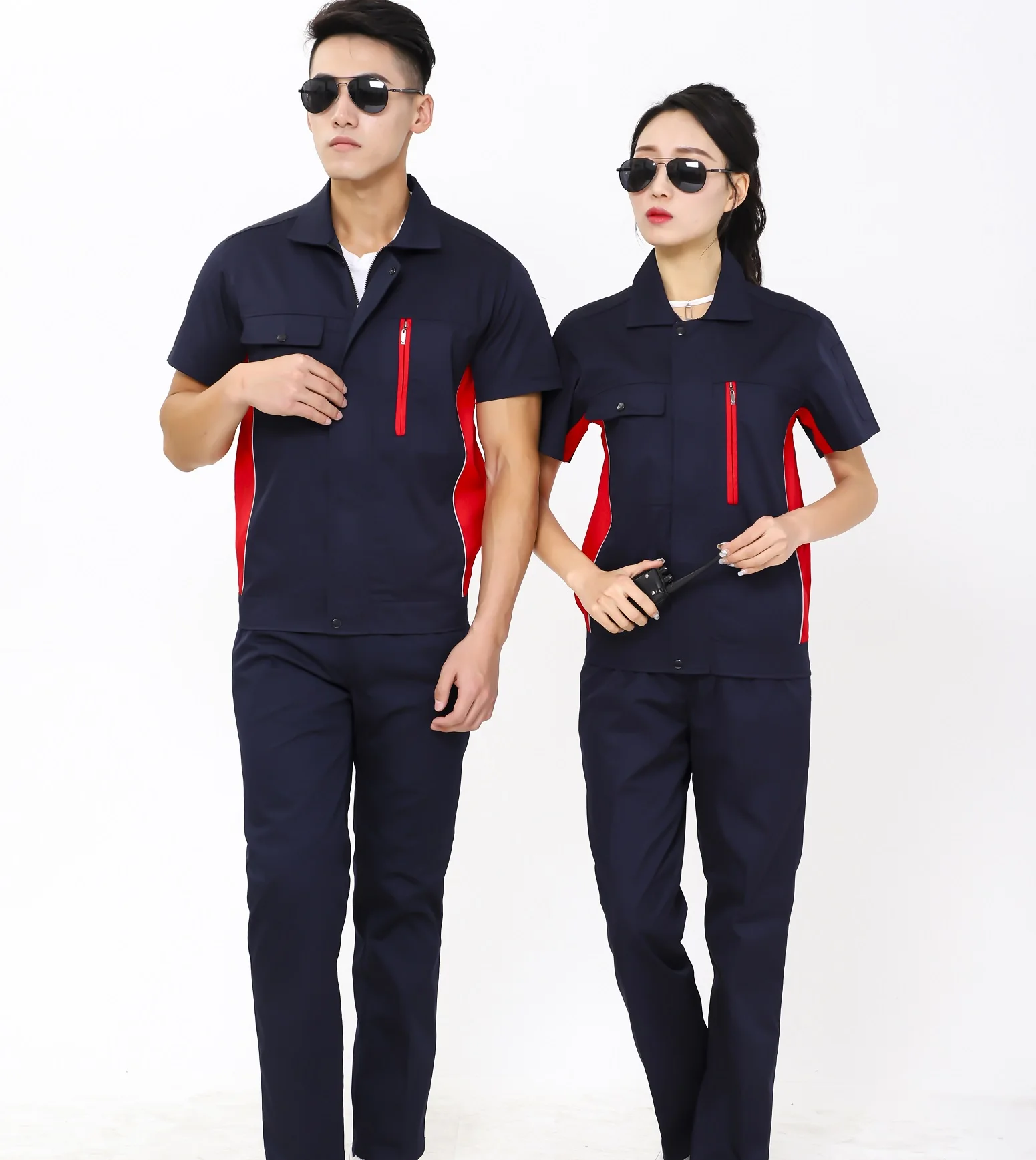 2023 Labor Clothing Workwear for Men - Factory Uniform Set
