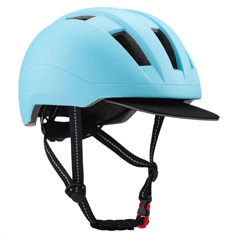 Lightweight Ebike E-scooter Safety Helmet Electric Bike Helmets With ...