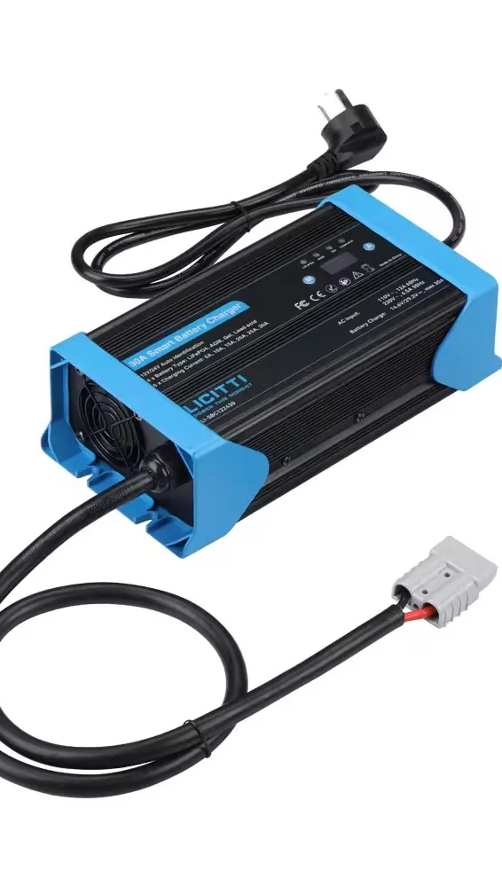 240v Mini Smart Waterproof Lifepo4 Lithium Liion Battery Chargers Dc ...