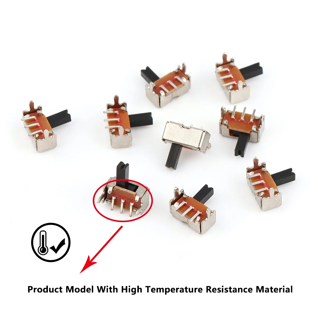 Vertical Slide Switches - Reliable and Versatile Solutions