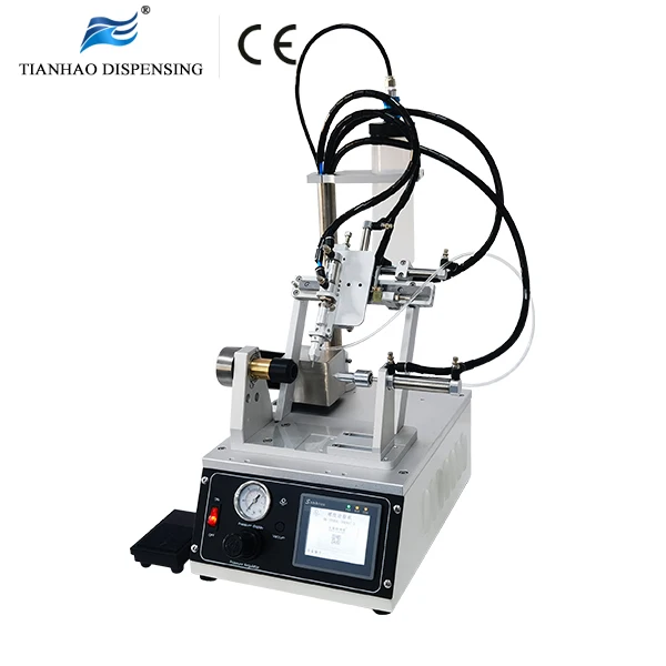 Pre-applied Thread Coating Machine With Touch Screen - Buy Pre-applied ...