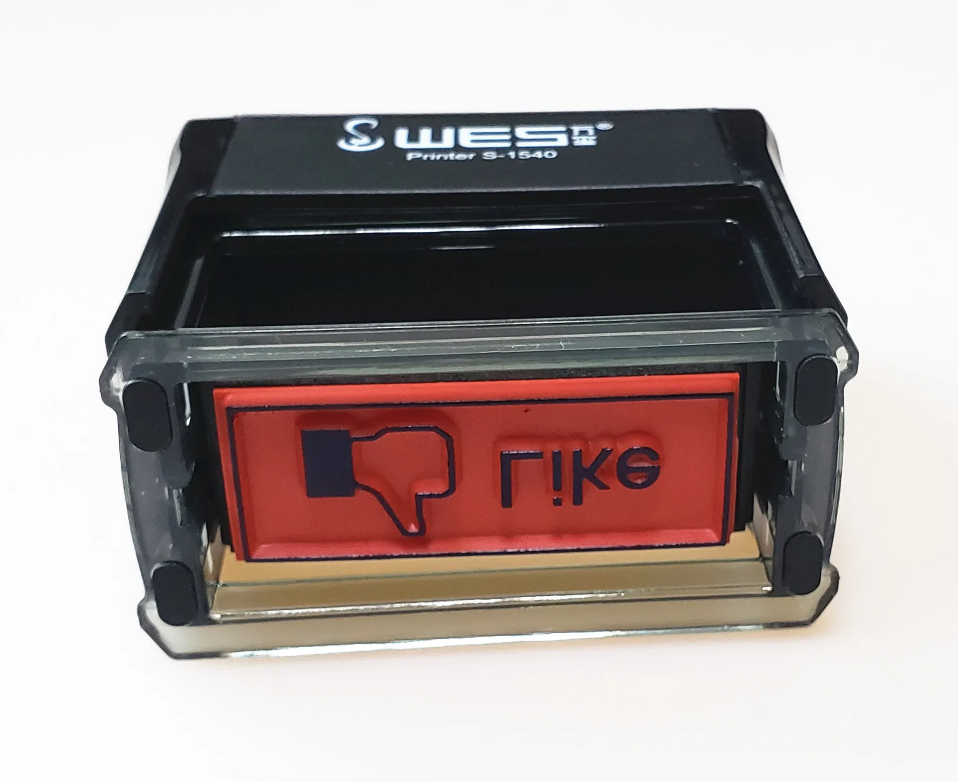 WES Make Self Inking Stamp - Germany Foam Pad, Delicate Ink