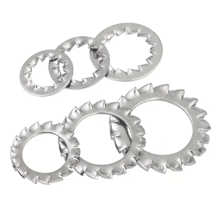 DIN6798A DIN6798I EXTERNAL TEETH SERRATED LOCK WASHER/INTERNAL TEETH ...