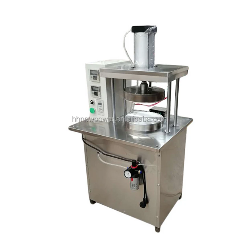 Pneumatic Motorized Chapati Roti Paratha Making Machine Hydraulic Flour ...